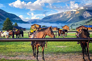 Yellowstone National Park Dude Ranches | Guest Ranch Vacations - AllTrips